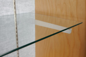 Recessed Display Case with Hinged Glass Doors (HDS) | Boards, Sliding ...