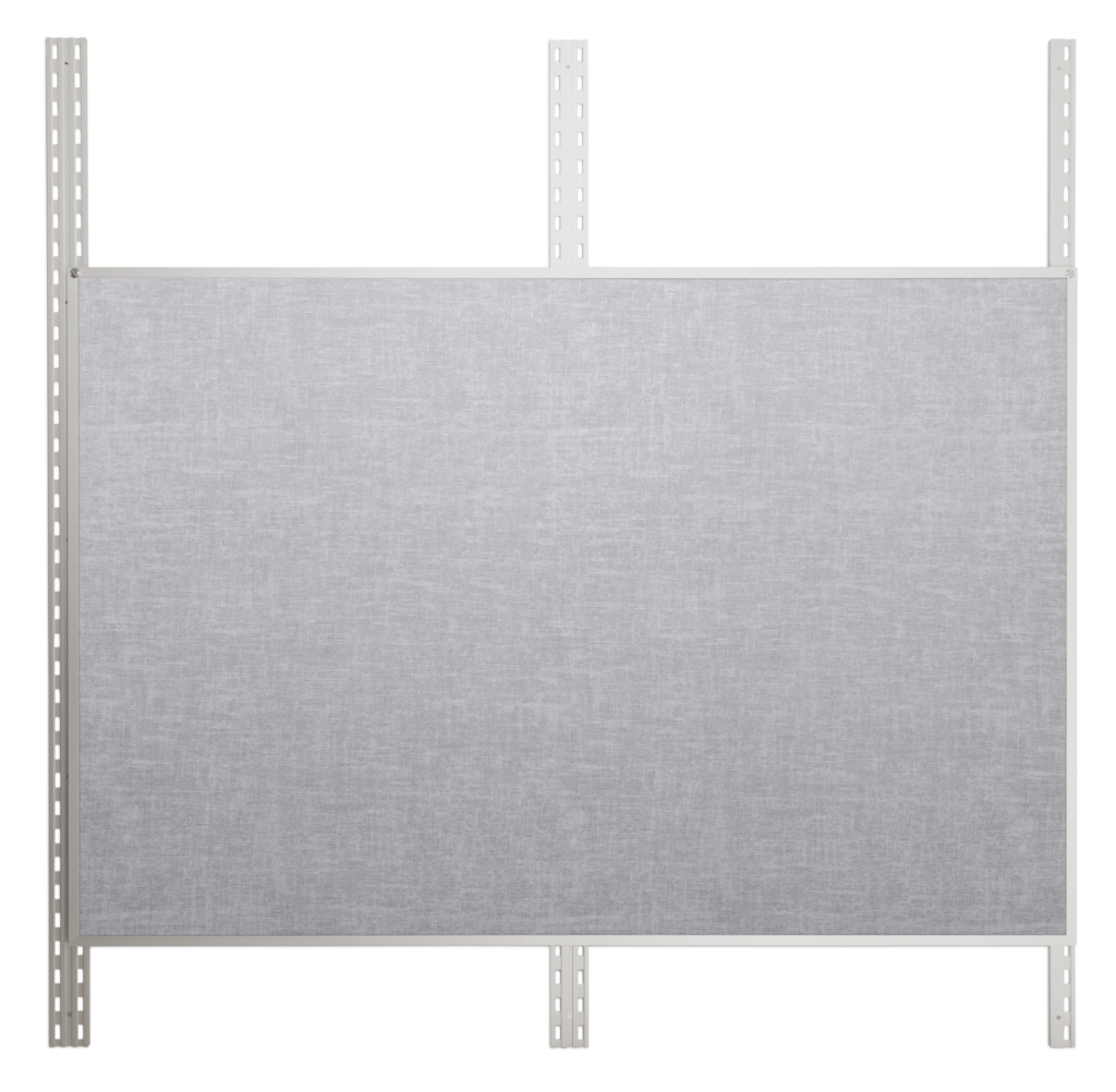 Vinyl Tackboards with Modular Trim System